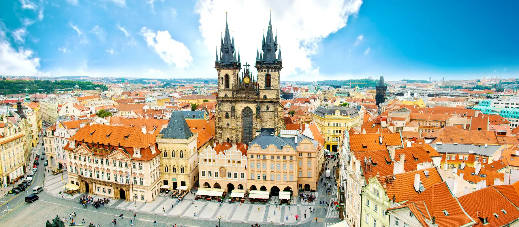 Prague Centre Plaza nuo 202 € - Kelionė į Prahą