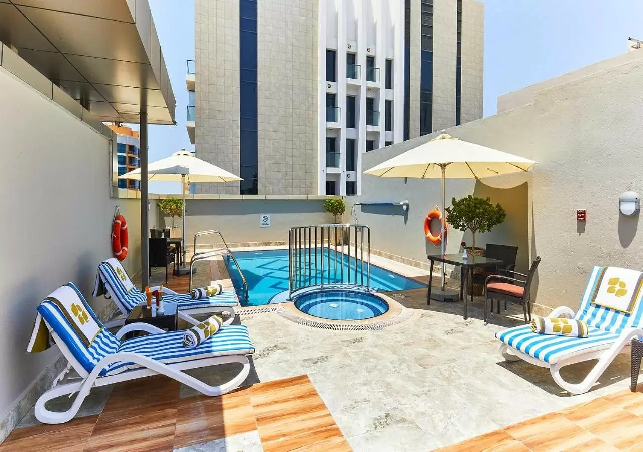 Rose Plaza Hotel Al Barsha nuo 748 € - Kelionė į Dubajų