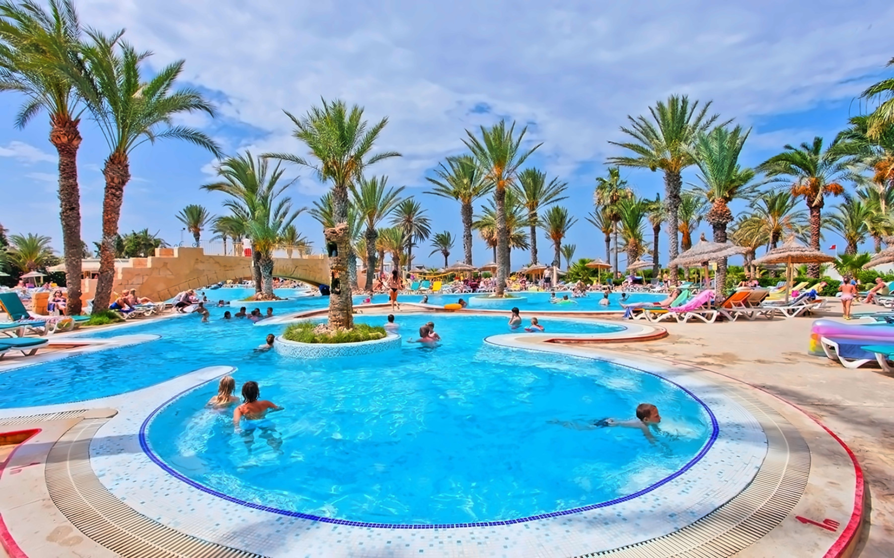Houda Golf Beach Resort Hotel nuo 608 € - Kelionė į Monastyrą