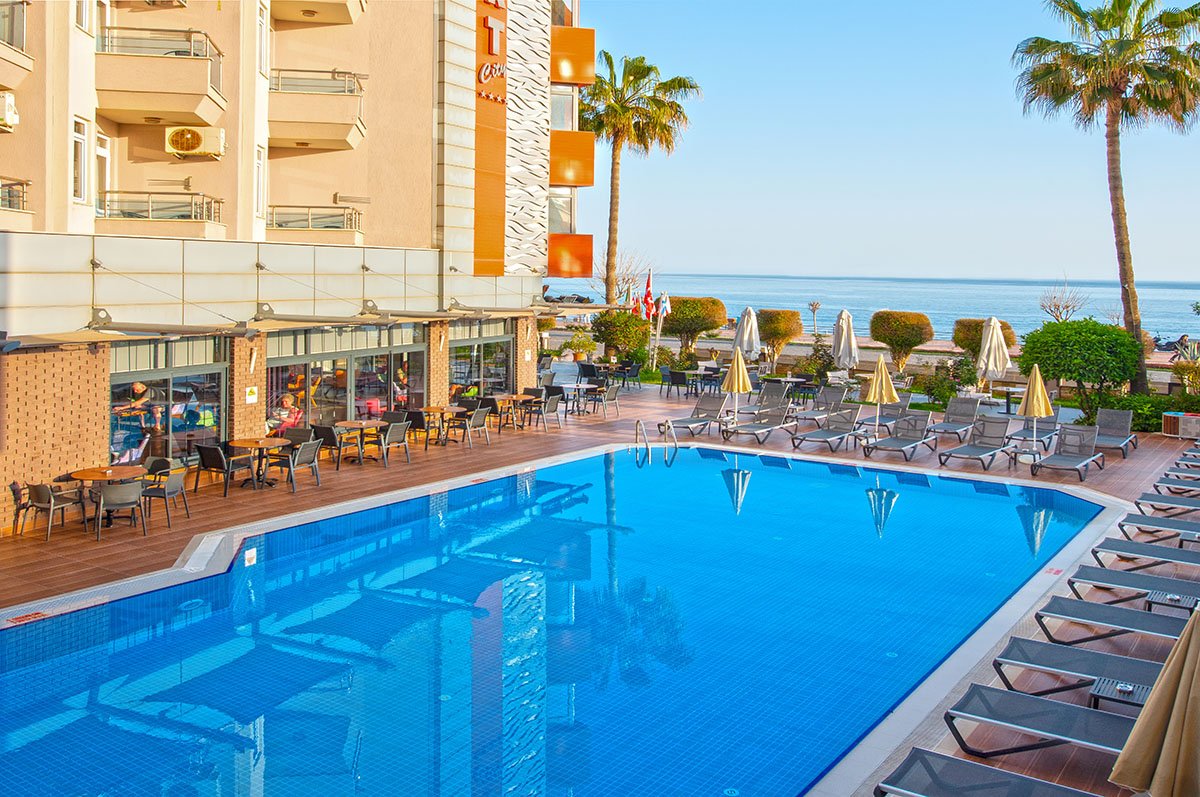 Monart City Hotel nuo 625 € - Kelionė į Alaniją