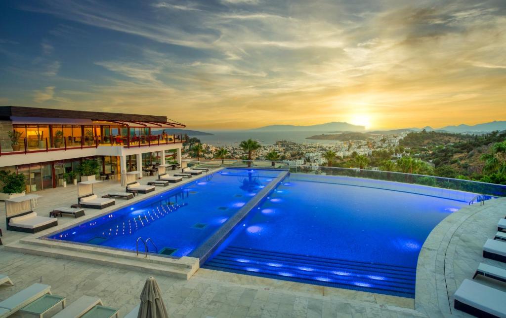 Hillstone Bodrum & SPA Hotel - Kelionė į Bodrumą