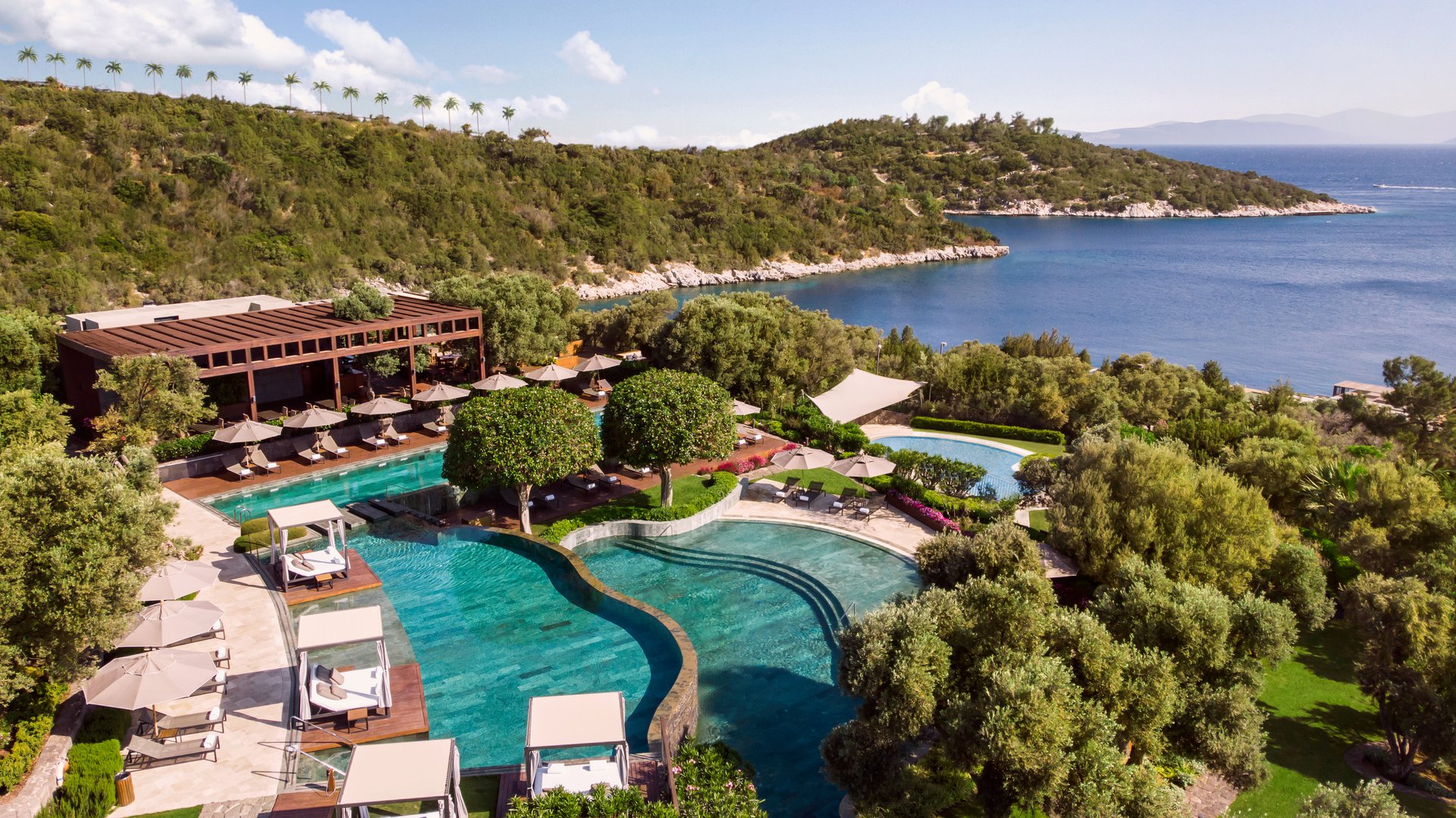 Mandarin Oriental, Bodrum - Kelionė į Bodrumą